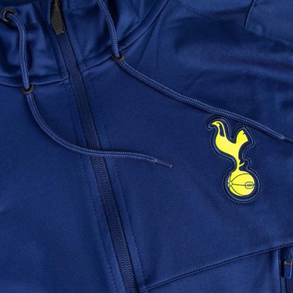 Tottenham Hotspur Navy Hooded Track Jacket 2021/22 | Official Nike ...