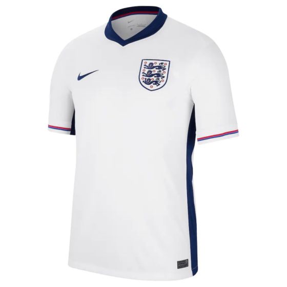 England Home Shirt 2024/25 | Official Nike Euro 2024 Jersey | Fast Delivery