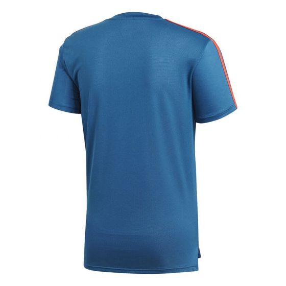 Spain Kids Blue Training Jersey 2017/19 - Official Adidas Boys Top
