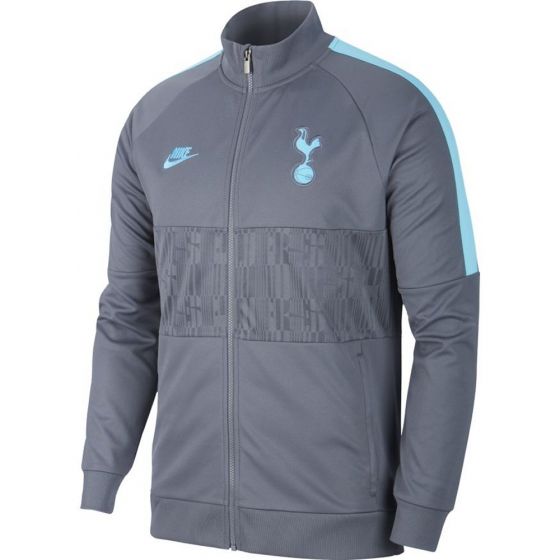 Tottenham Hotspur Grey I96 Jacket 2019/20 | Official Nike