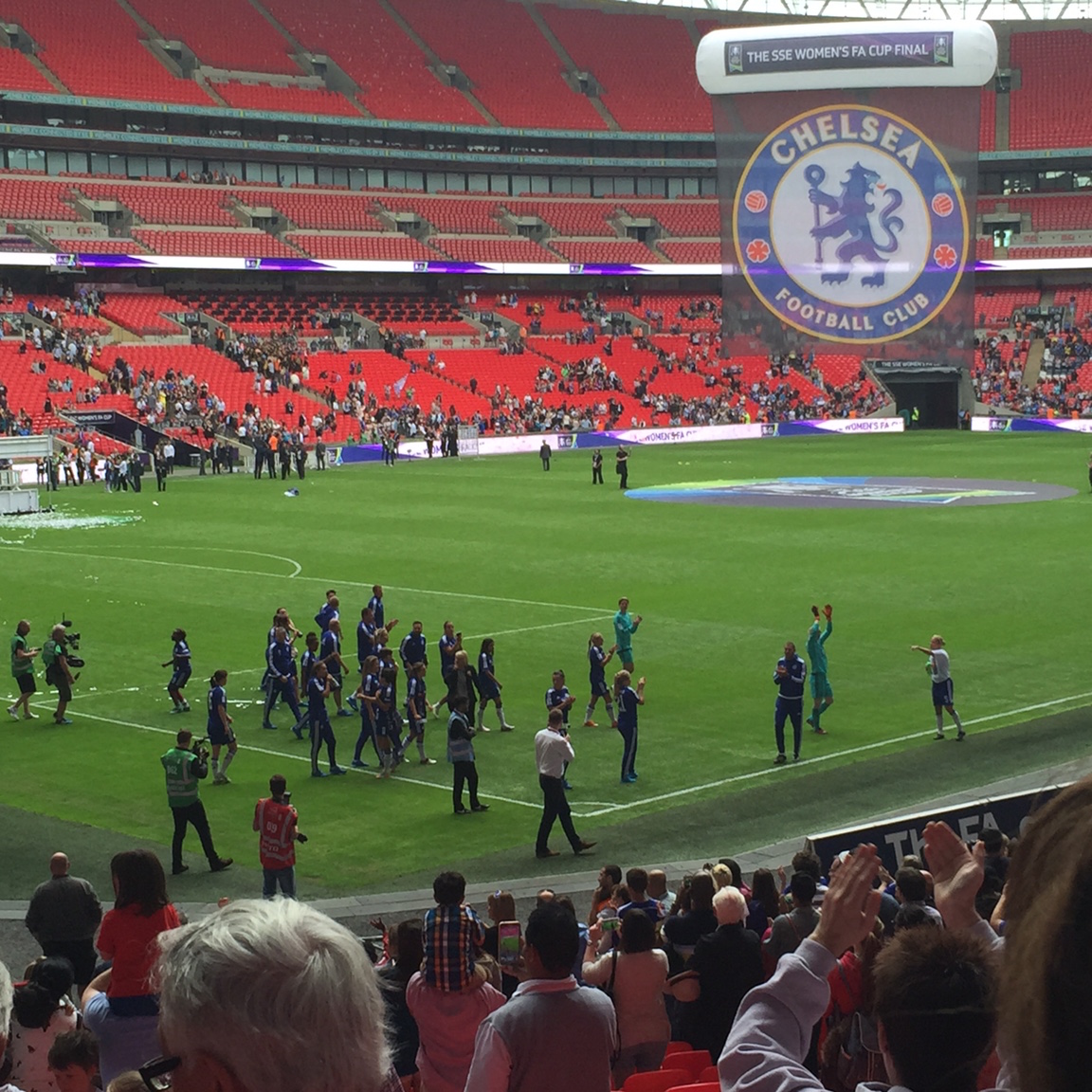 Chelsea Ladies Win First Ever FA Cup Title | Soccer Box