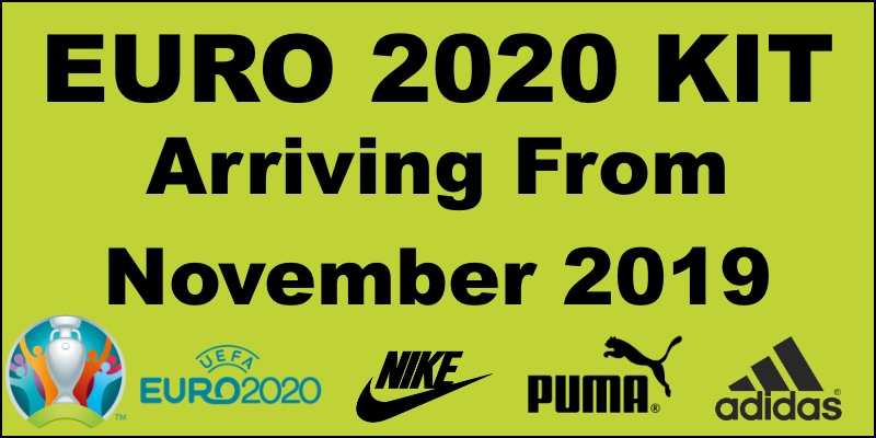 Euro 2020 Kit | Official Football Shirts & Kit